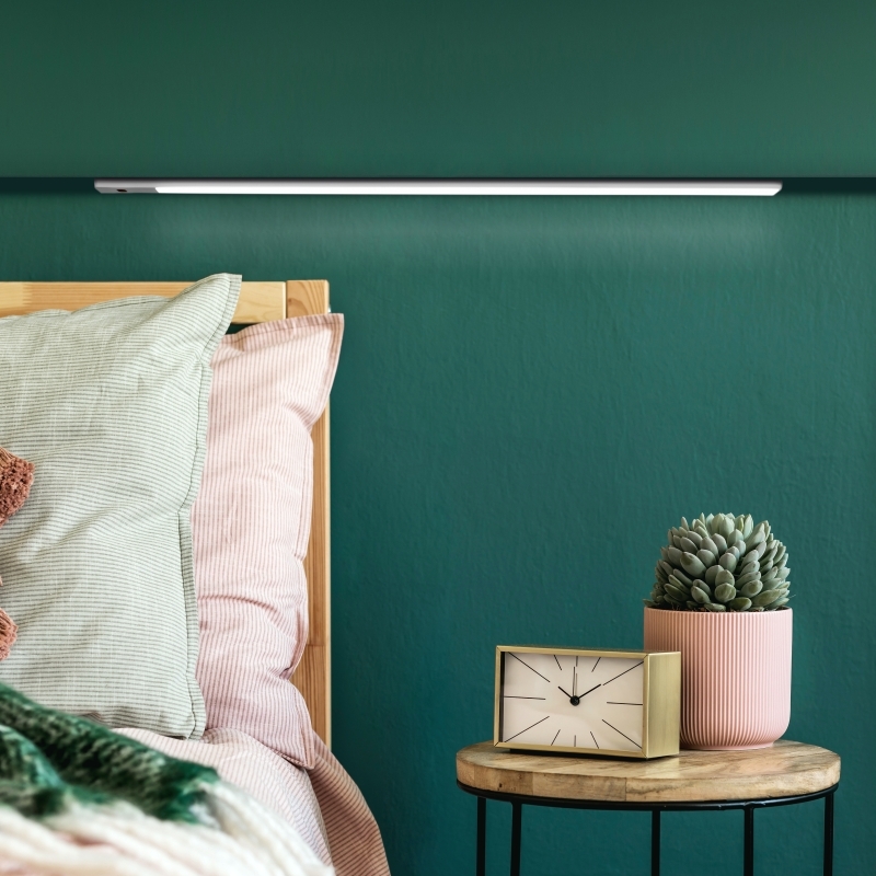 Emuca Lampada LED ricaricabile con USB Kaus con sensore di prossimità ...