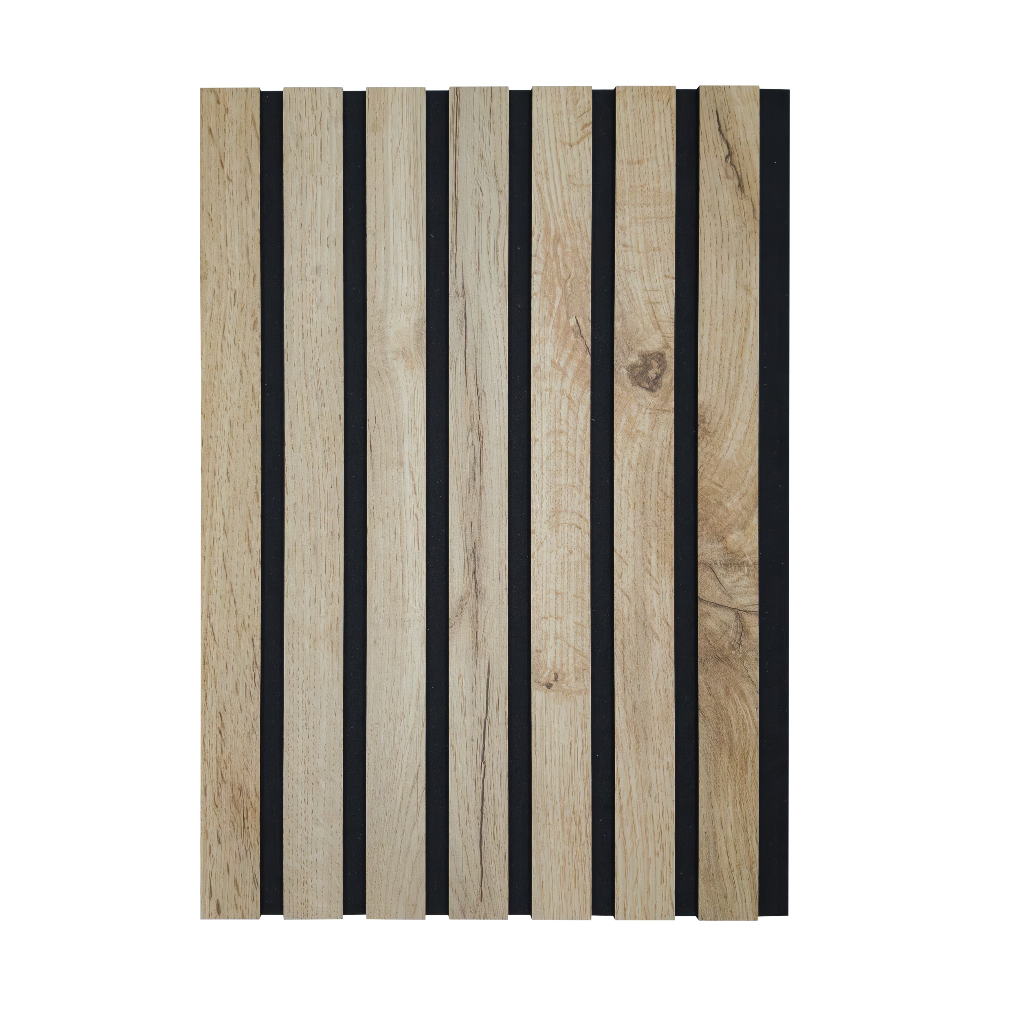 Pannello Decorativo in MDF Laminato Effetto Legno Rovere Naturale mm 10 ...