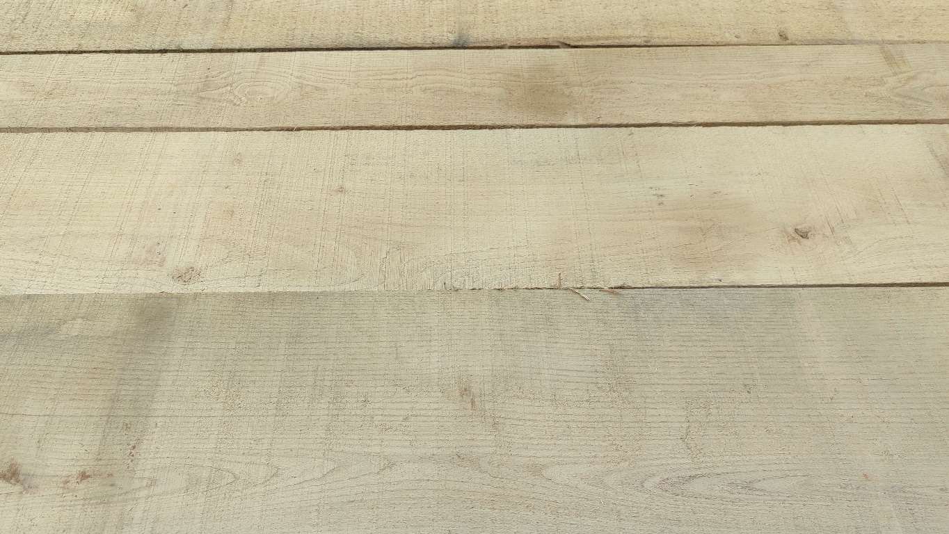Tavola Legno di Castagno Georgiano Refilato Grezzo