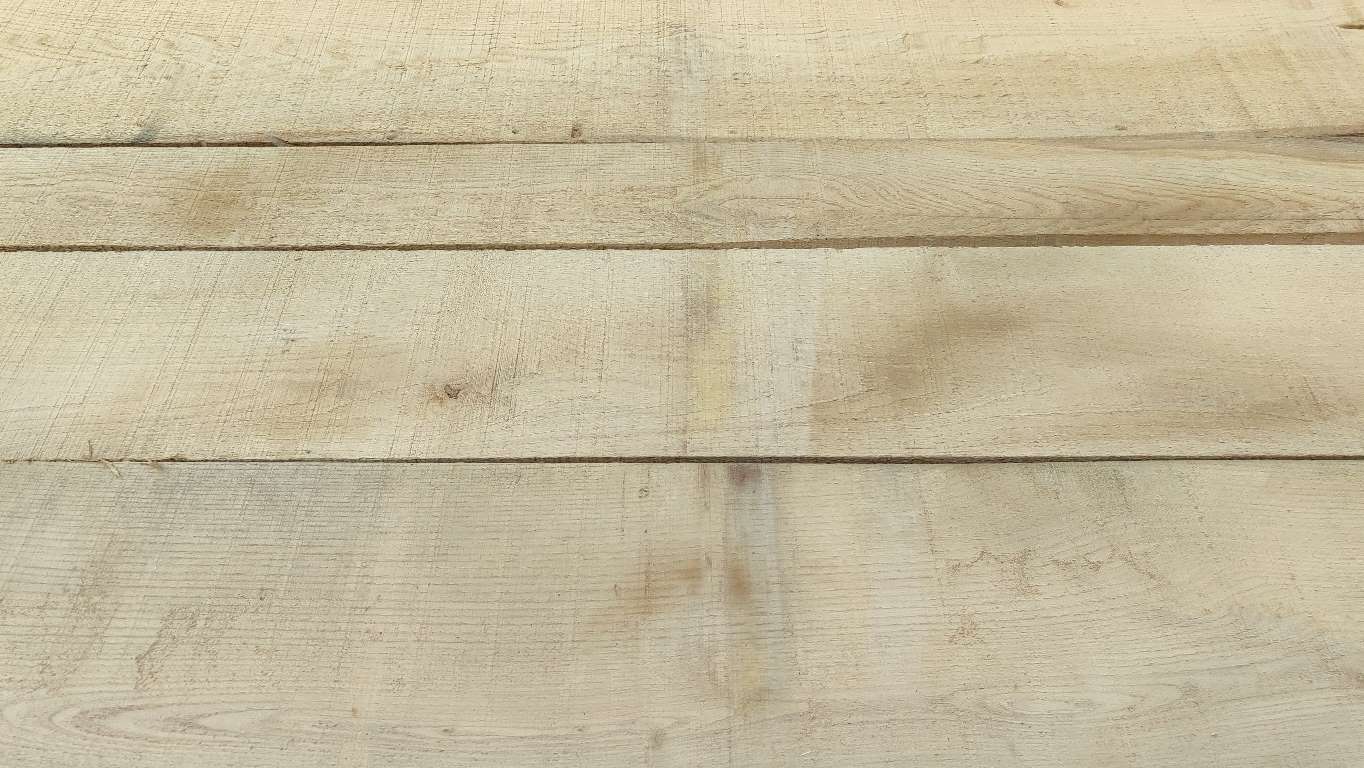 Tavola Legno di Castagno Georgiano Refilato Grezzo